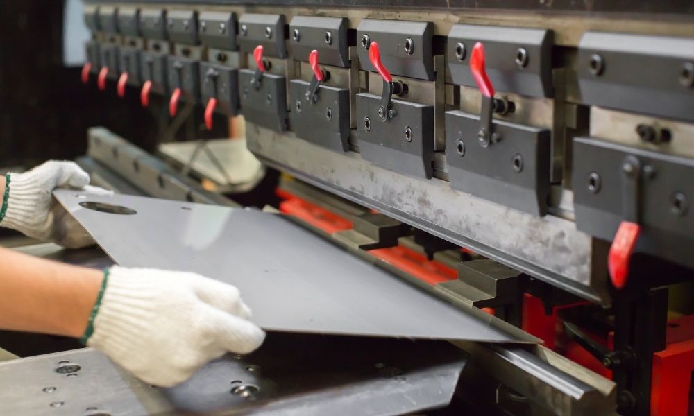 Sheet Metal Brakes and How To Use Them Safely