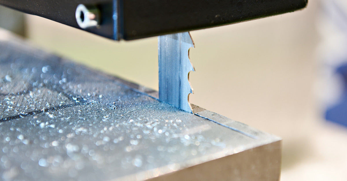 4 Ways To Minimize Vibration With Double Column Band Saws