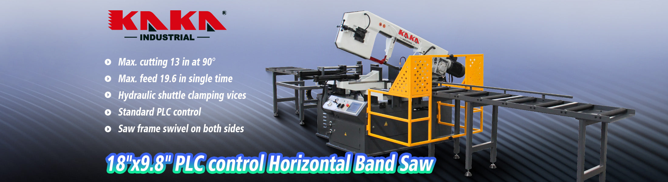 Metal Cutting Band Saws | Metal Fabrication Equipments