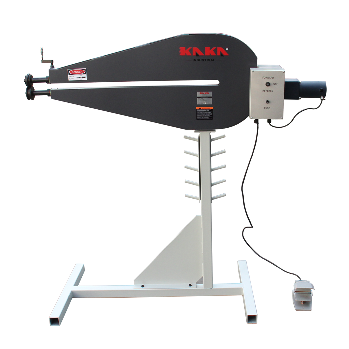 KAKA Industrial RM-36 Power Bead Roller Machine with 36 inch Bead Roll