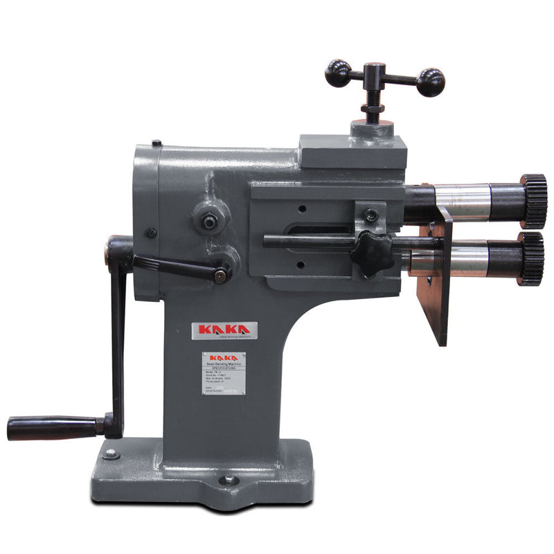 KAKA TB-12 8-In Heavy-Duty Bead Bender, 18 Gauge Thickness, Solid Meta