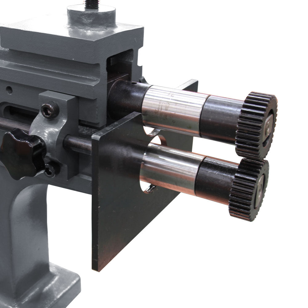 KAKA TB-12 8-In Heavy-Duty Bead Bender, 18 Gauge Thickness, Solid Meta