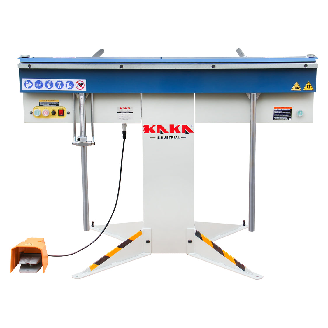 48 inches Magnetic Brake, 6 ton magnetic clamping Magnabend Box and Pa