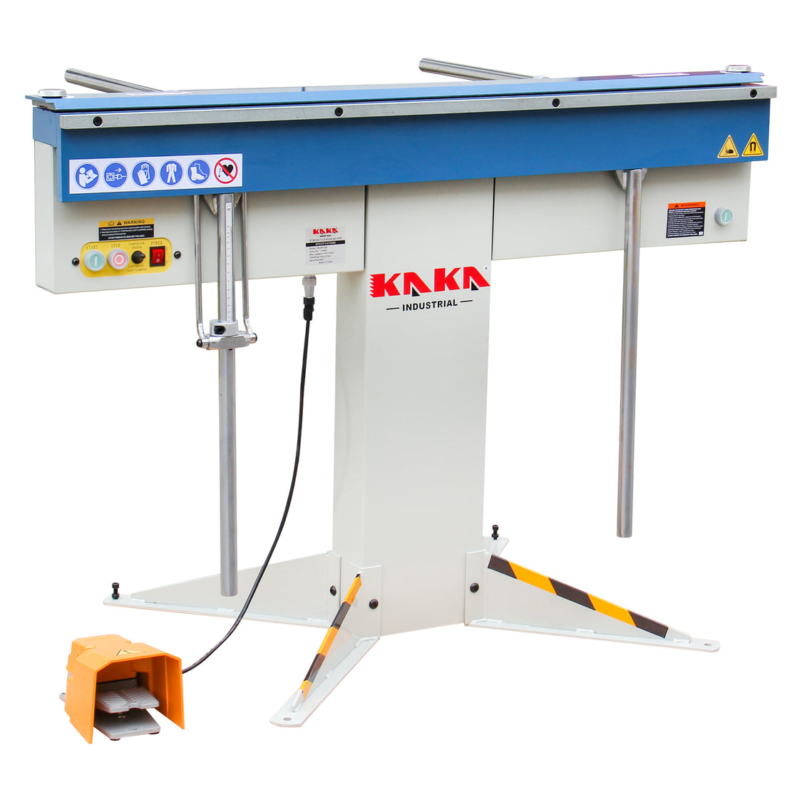 48 inches Magnetic Brake, 6 ton magnetic clamping Magnabend Box and Pa