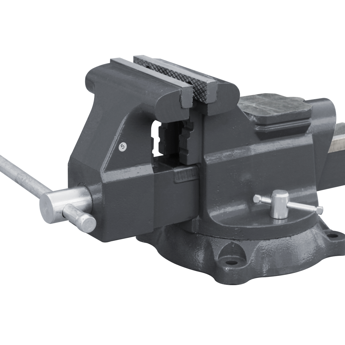 Kaka Industrial AVS-150 Bench Vise 6 Inch Jaw Width, 6 Inch Jaw Openin