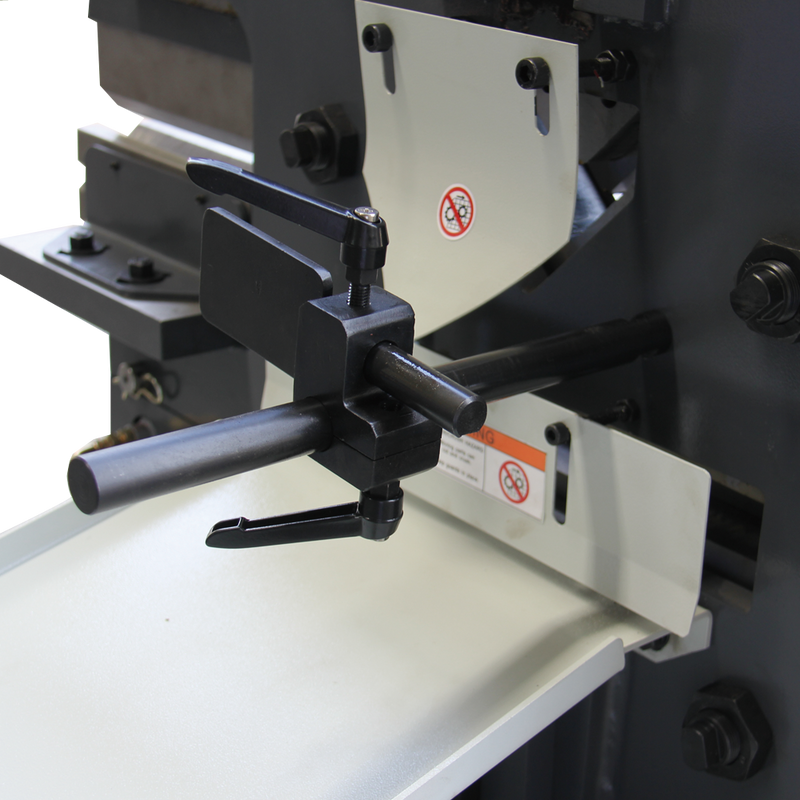 55 Ton Metal Ironworker Punch Shear Notcher Brake 220V 3 phase M-55