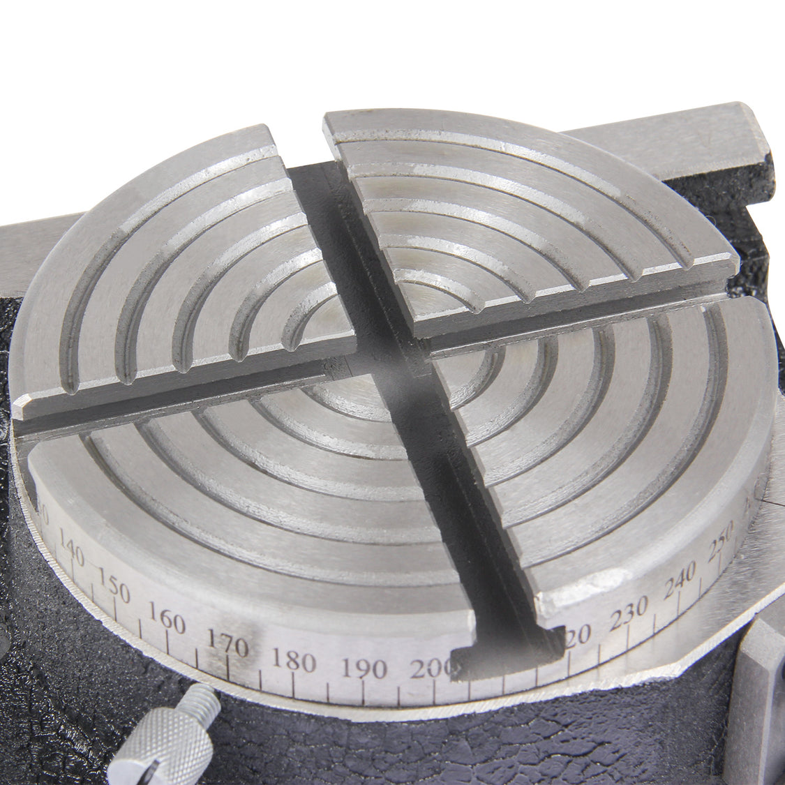 Kaka Industrial MHV-4 Mini Series Rotary Table,4" Rotary Table with Ti