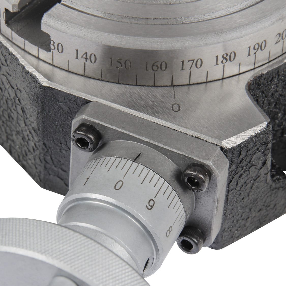 MHV-4 Mini Series Rotary Table,4" Rotary Table with Tilting Base Kaka