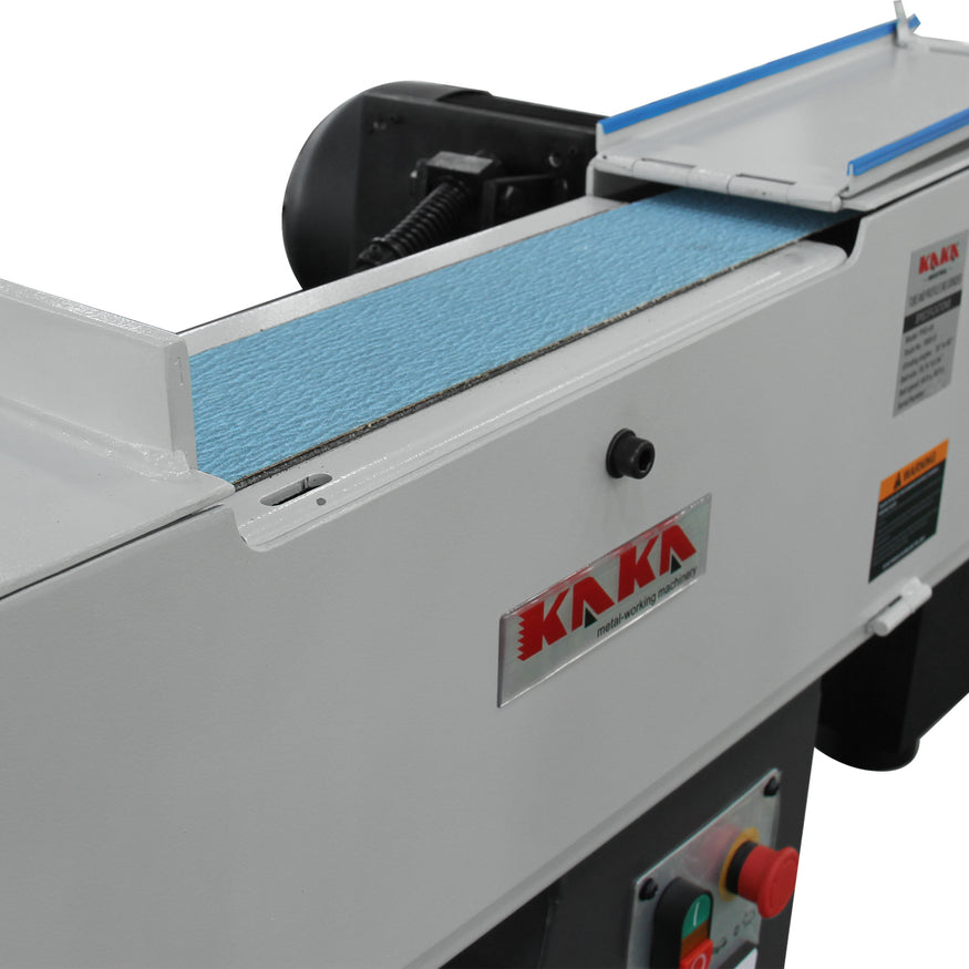 Kaka Industrial PRS-4A Belt Grinder, Wheel Metal Belt Grinder/Sander,