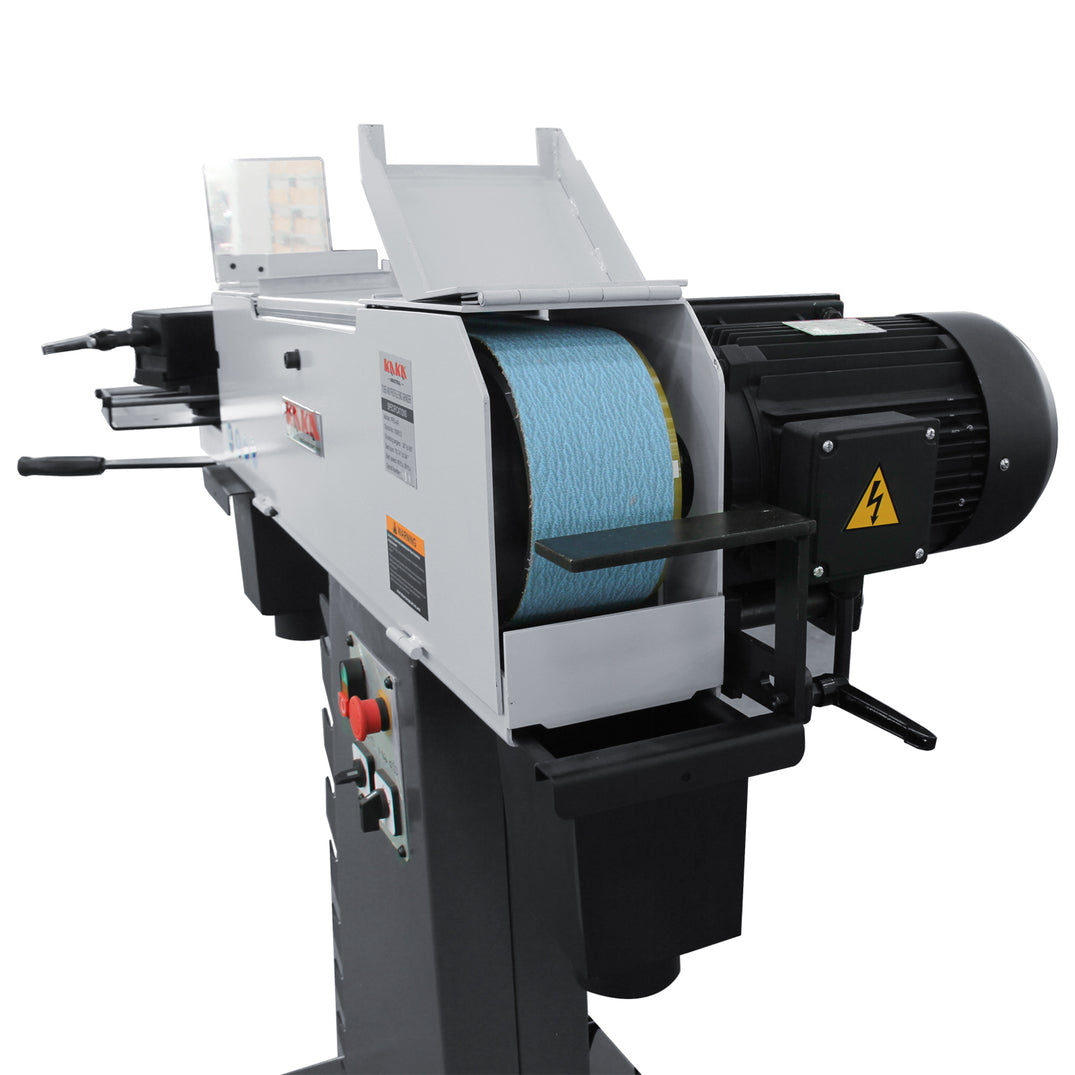 Kaka Industrial PRS-4A Belt Grinder, Wheel Metal Belt Grinder/Sander,