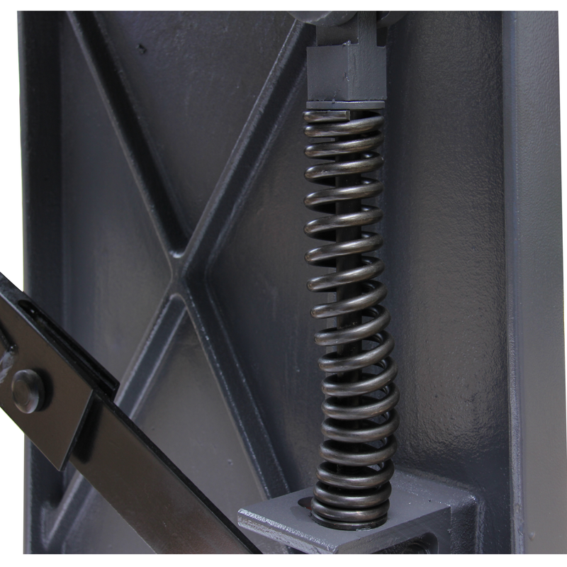 KAKA Industrial Q01-5216 52-Inch Foot Stomp Shear, Solid Construction,