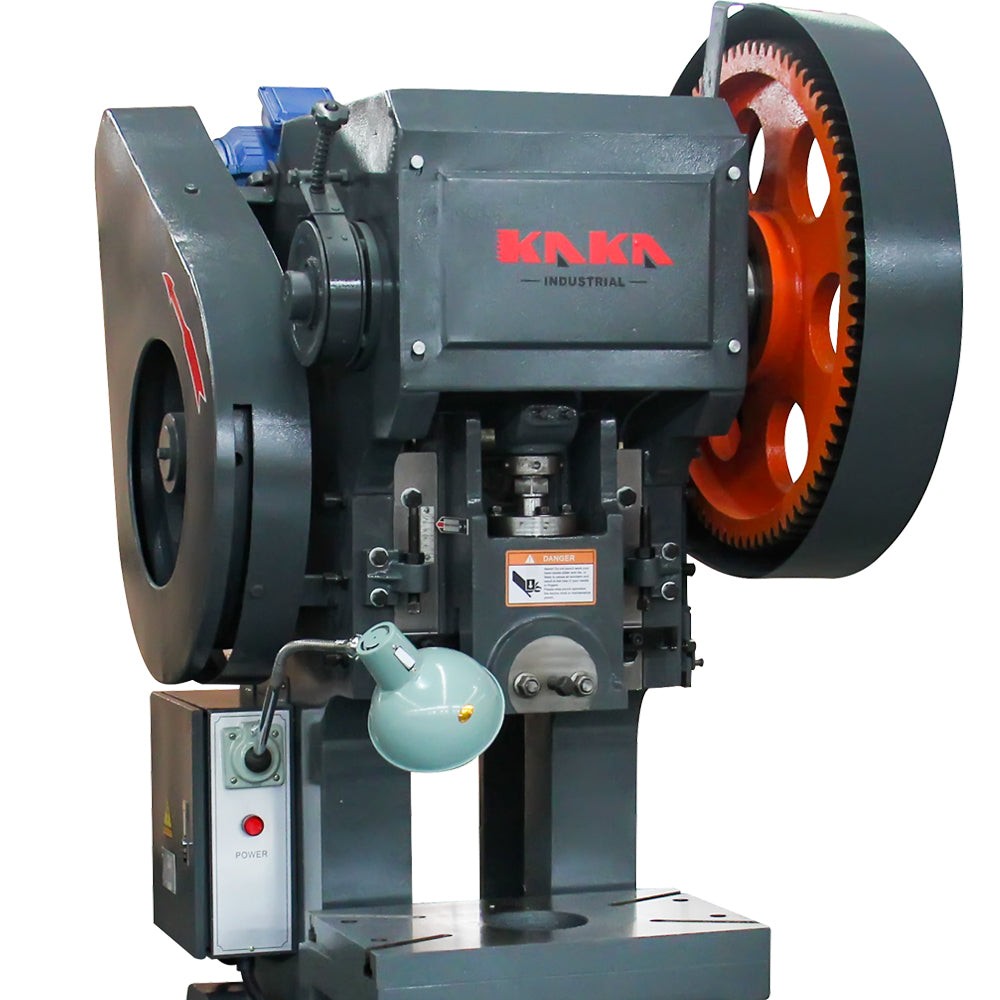 Kaka industrial JB23-25, 25 Ton Mechanical Power Press Punching Manual