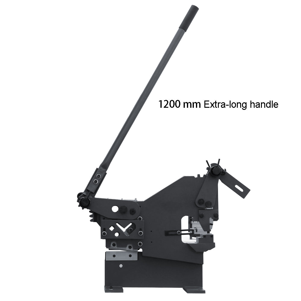 KAKA Industrial PBS-9 Manual IronWorker | Kaka Industrial