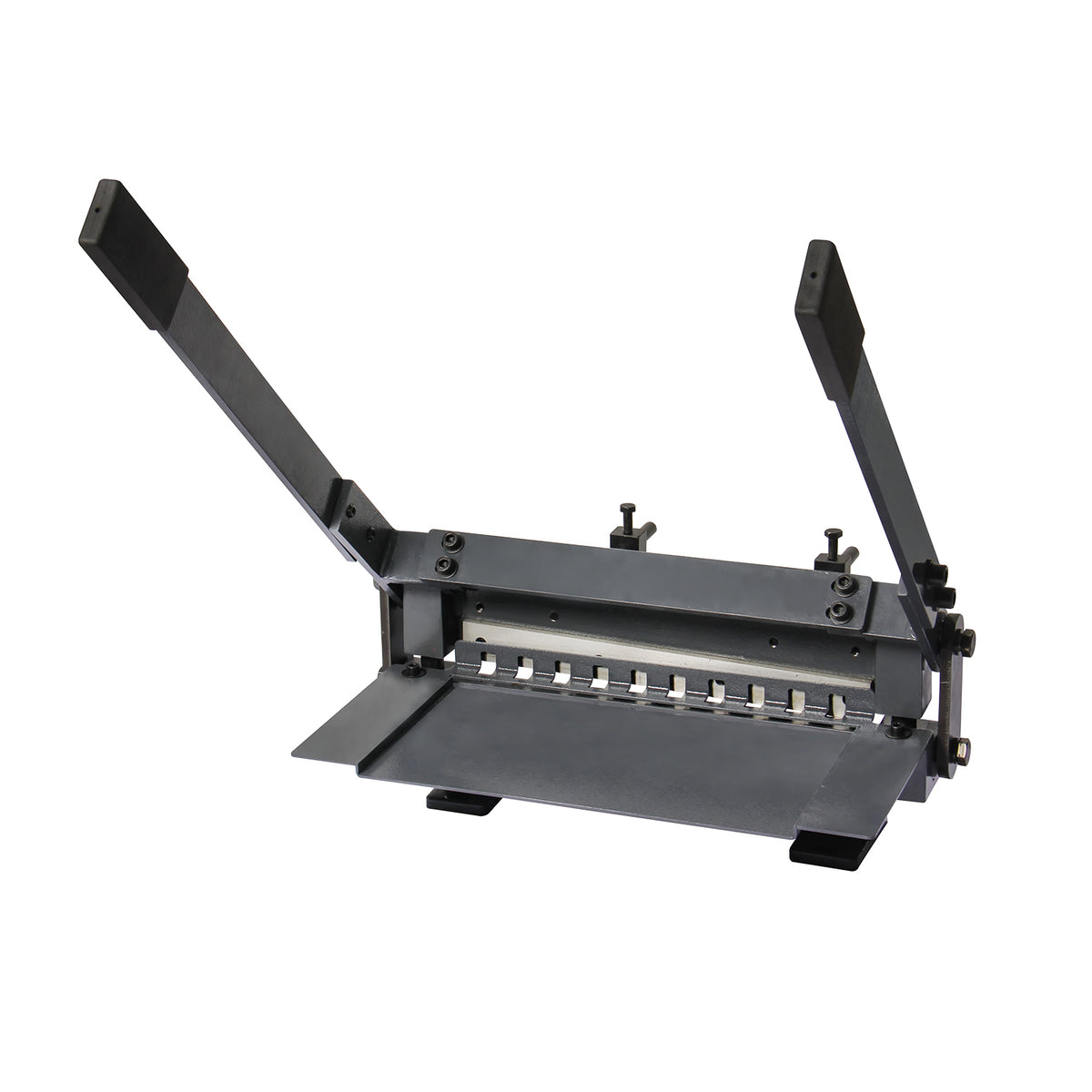 BHS-12, Bench Top Hand Shear, 12"x1/25" inch Cutting Capacity