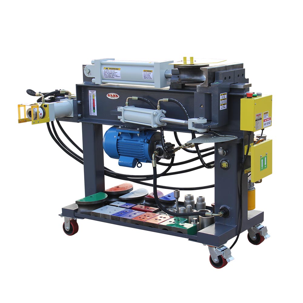 Hydraulic Exhaust Pipe Tube Bender, Heavy Duty Swager & Expander 220V