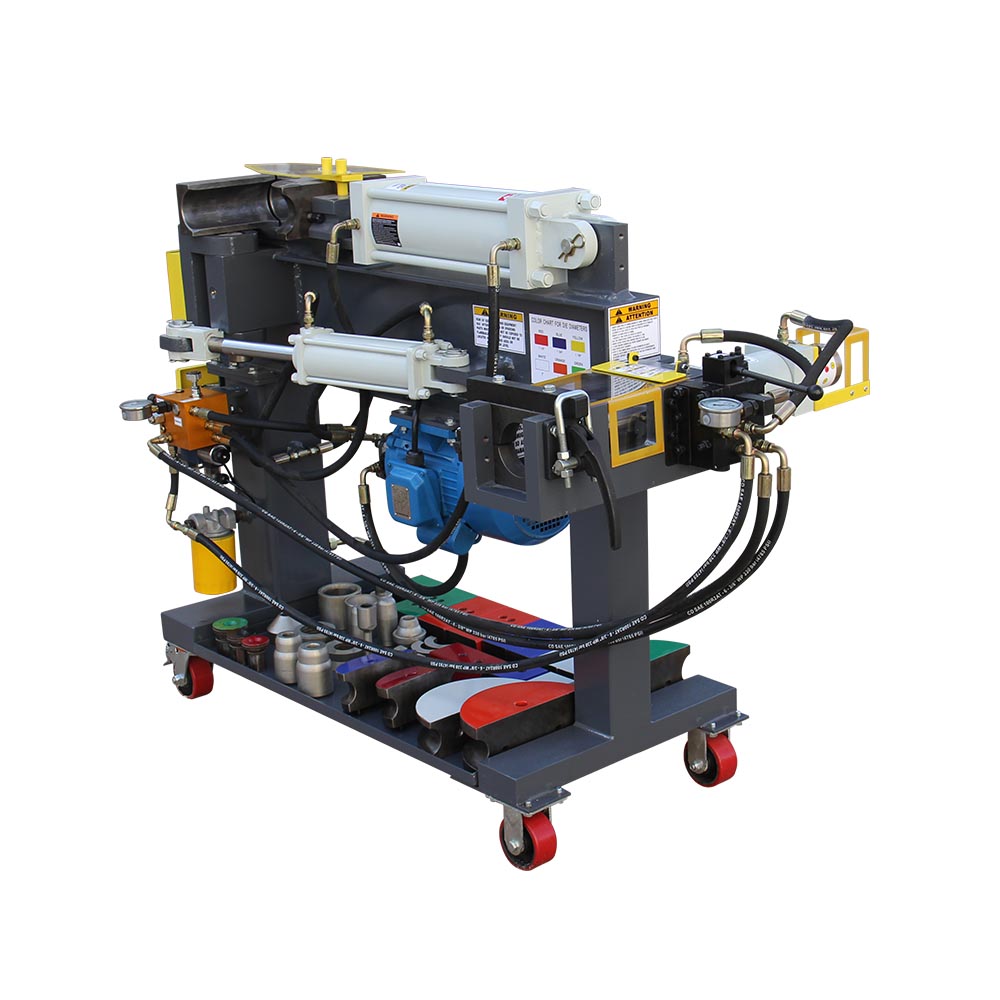 Hydraulic Exhaust Pipe Tube Bender, Heavy Duty Swager & Expander 220V