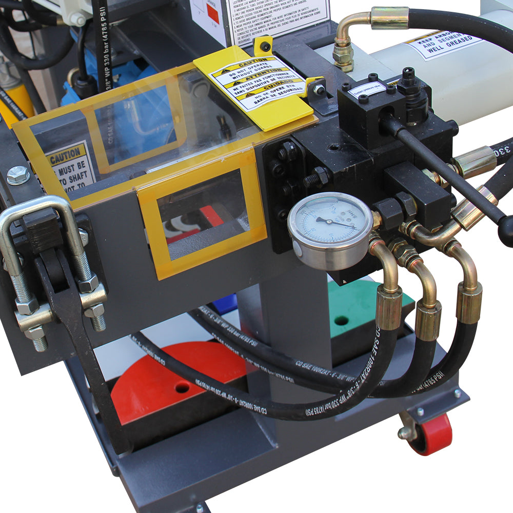 Hydraulic Exhaust Pipe Tube Bender, Heavy Duty Swager & Expander 220V