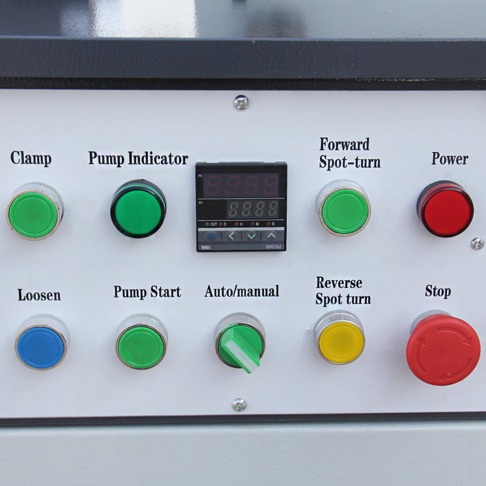 KAKA INDUSTRIAL JTB-50 Tube bending machine 220V 3phase