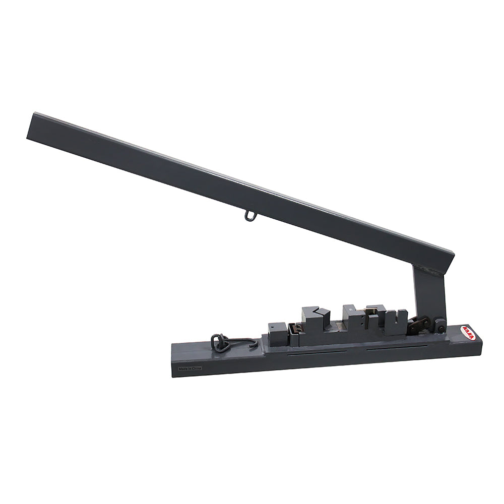 Combination Shear Brake Punch, 3-in-1 Sheet Metal Fabrication Tool for