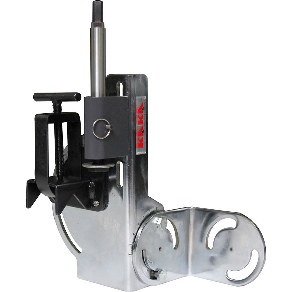 Pipe and Tube Notcher | Manual Pipe Notching Tool