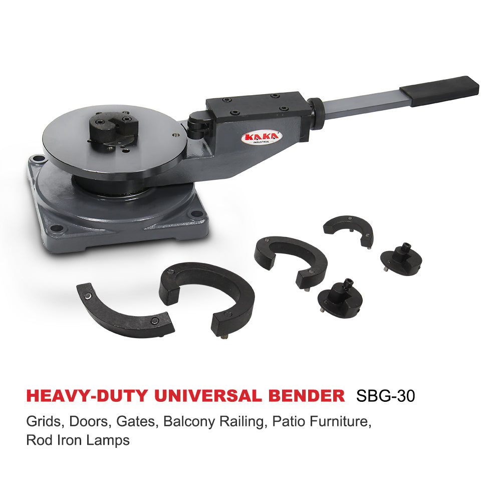 KAKA Industrial SBG-30 Universal Bender, High Precision Metal Bender f