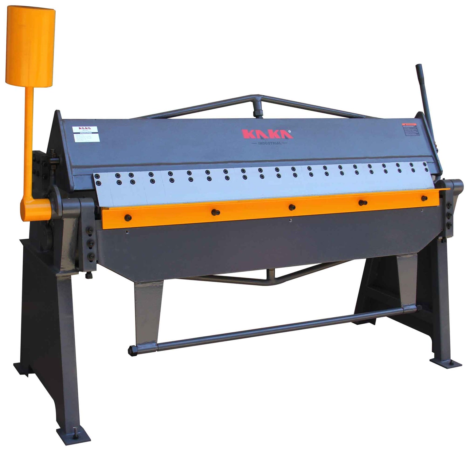 KAKA Industrial W-6018H 60-Inch Heavy-Duty Pan and Box Brake, 18-Gauge