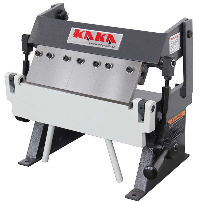 KAKA INDUSTRIAL Metal Brake Bender, 12-Inch Box and Pan Brake, 20-Gaug