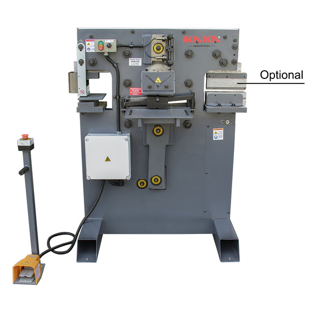 Kaka Industrial M-55 55 Ton Metal Ironworker Punch Shear Notcher Brake ...