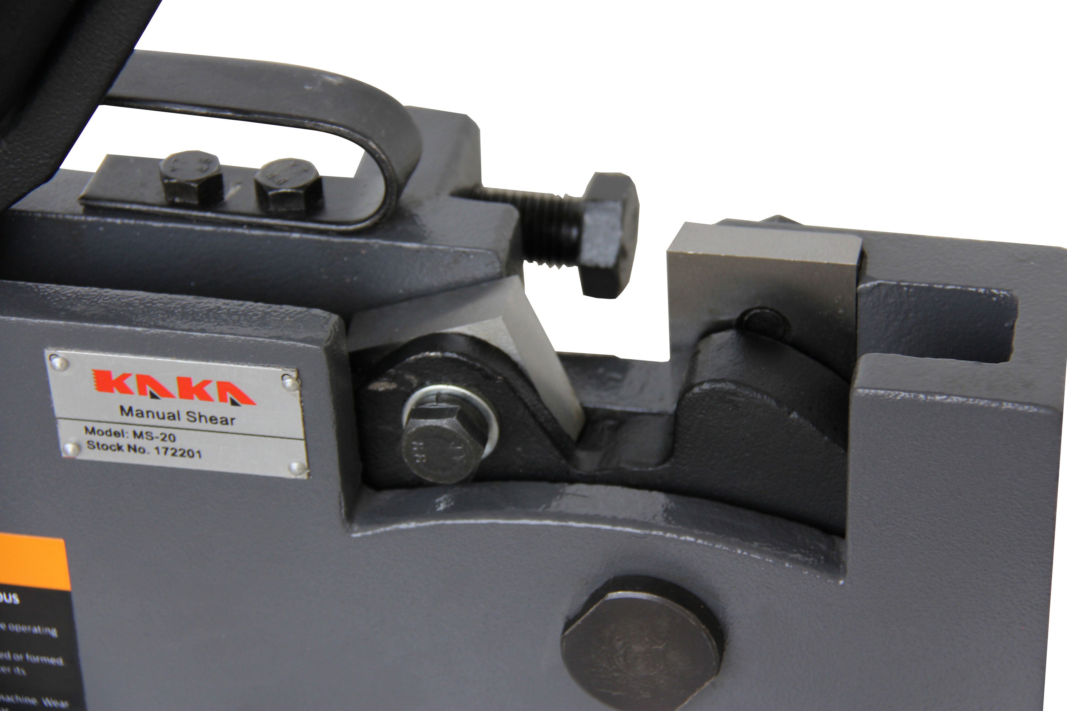 KAKA Industrial MS-20 20mm Sheet Metal Shears, and Versatility, Rebar