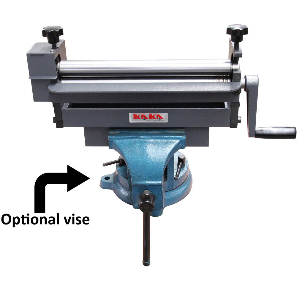 KAKA Industrial SJ-300 Slip Roll Machine, 12-Inch Forming Width, 20 Ga